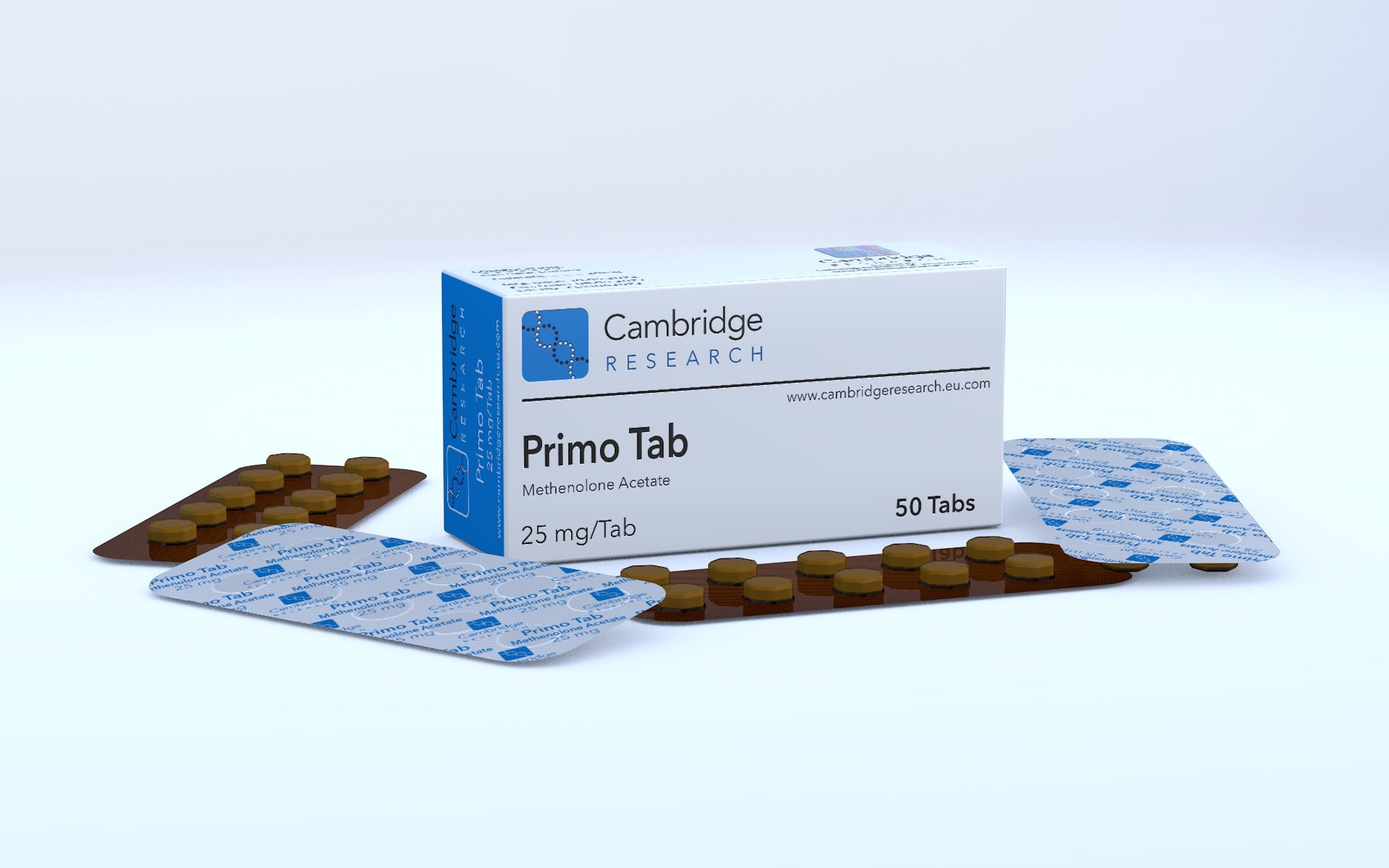 Primo Tab - Cambridge Research EU